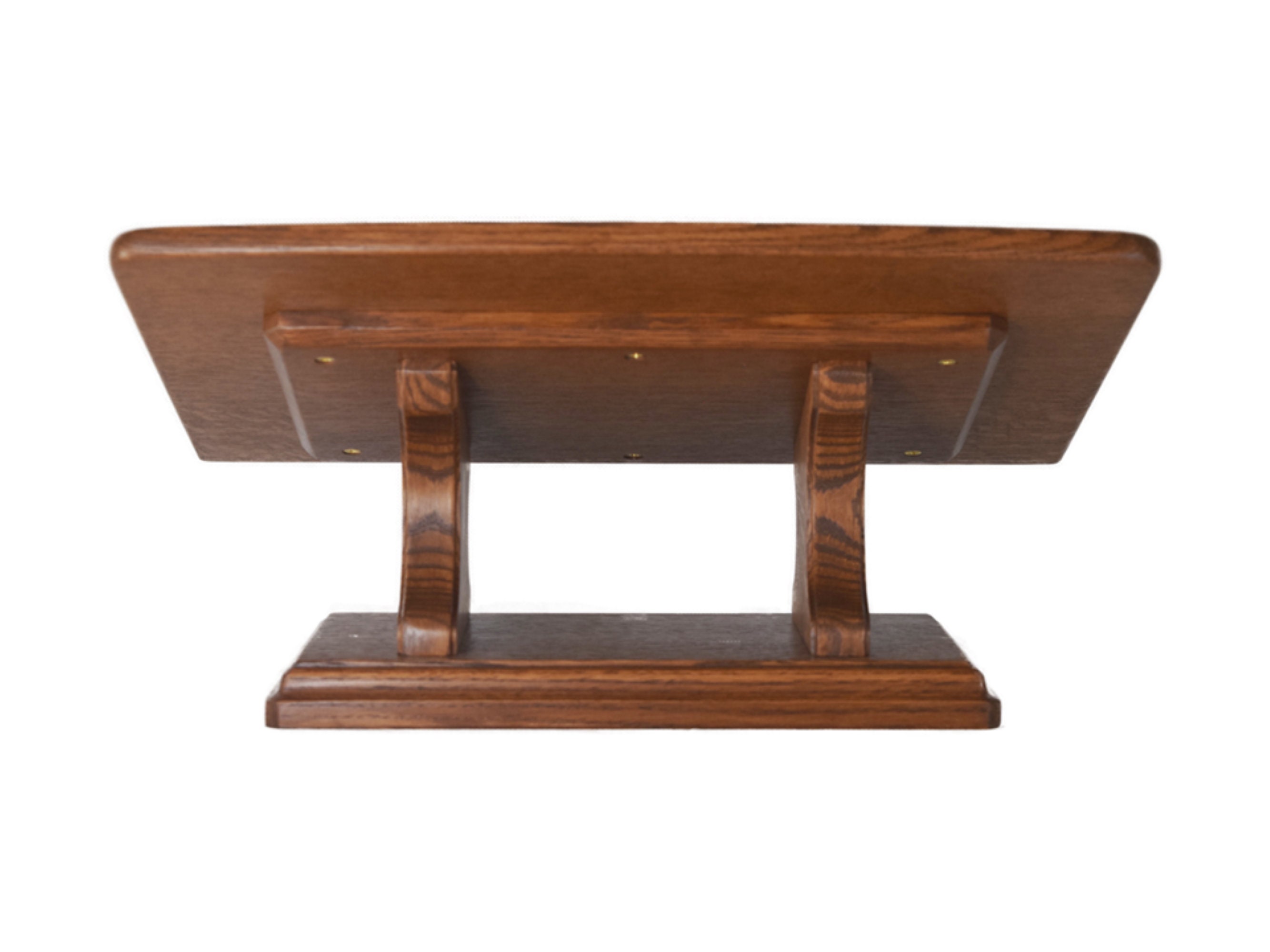 Large Quartersawn Red Oak Bible Stand - Medium Early American Finish - Etsy