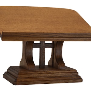 Quartersawn White Oak Bible Stand Medium Early American Finish - Etsy