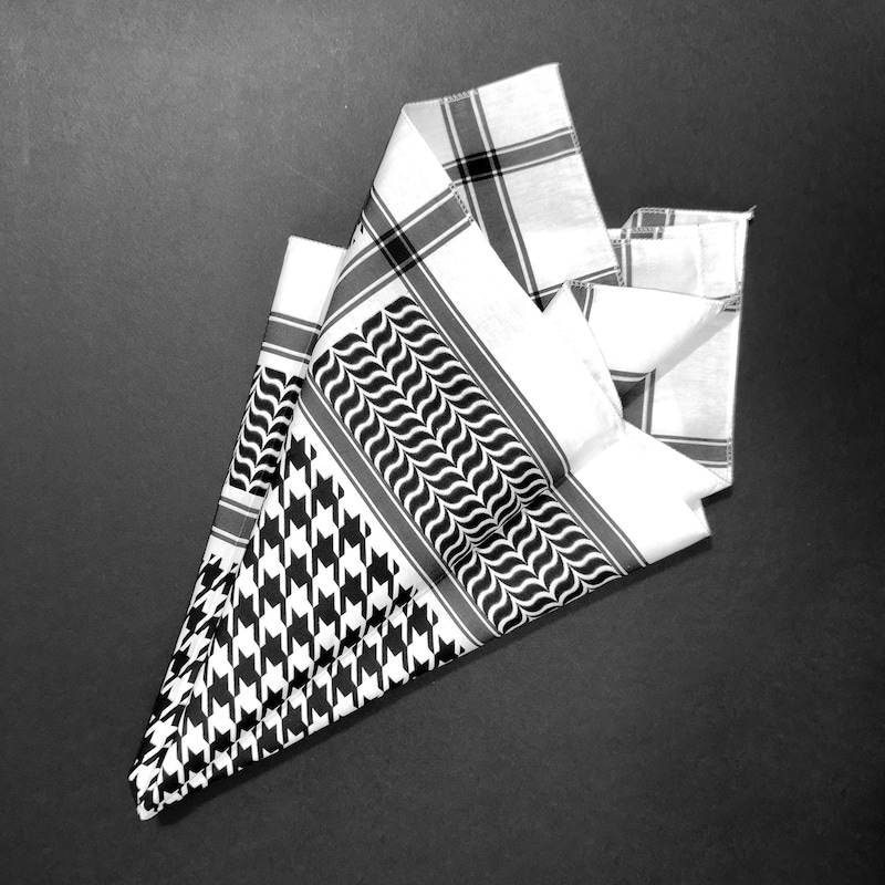 Keffiyeh Palestine Bandana - Etsy