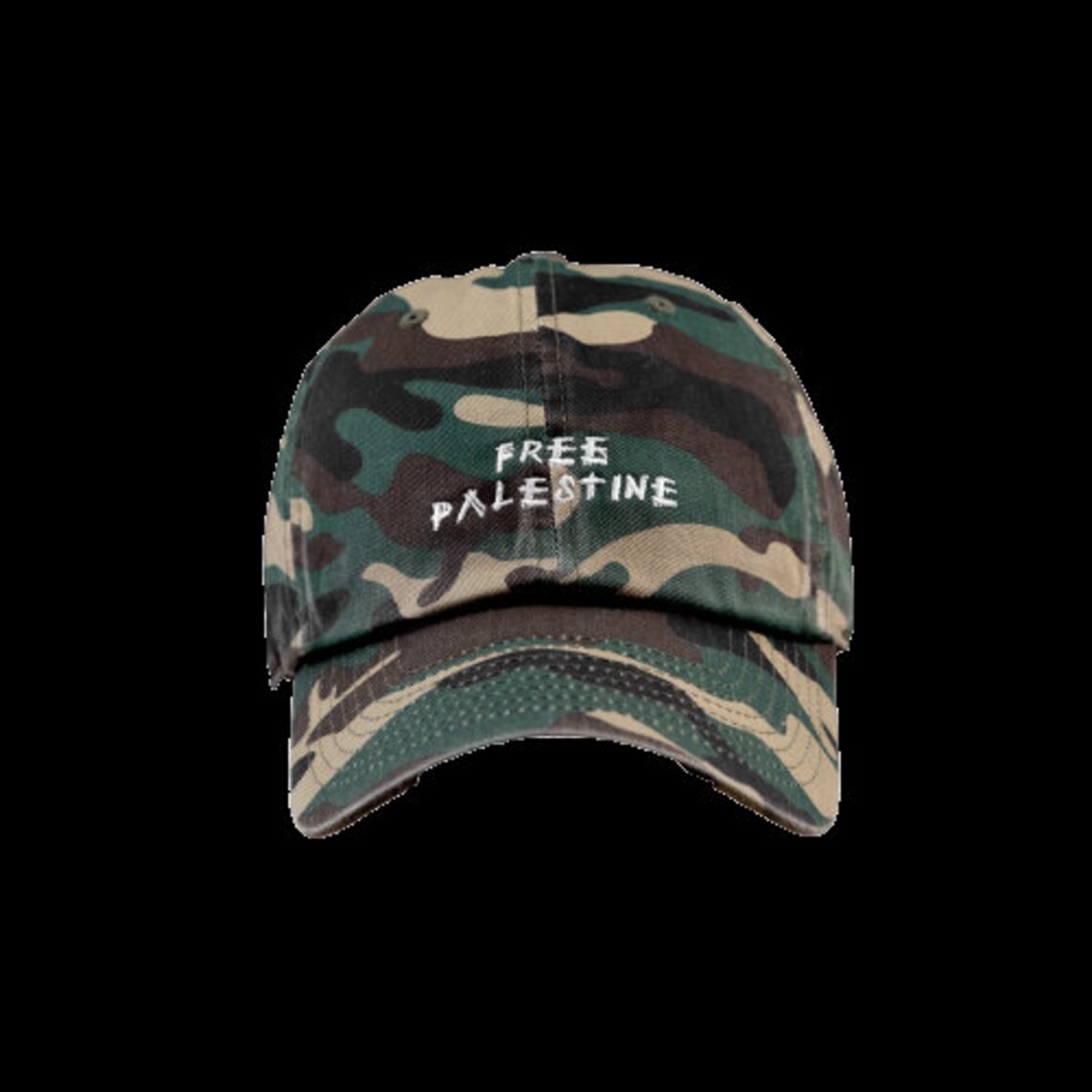 Free Palestine Hat, CUSTOMIZABLE, Palestinian Hat, Middle Eastern Hat ...