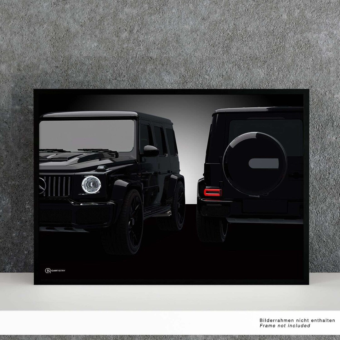 G63 AMG Poster G-class Poster Off-road Vehicle Poster AMG Poster Car ...