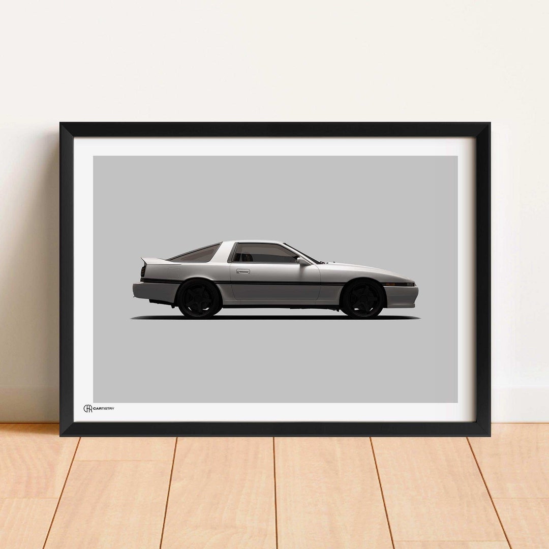 Supra MK3 Poster Page JDM Posters Fast & Furious Posters - Etsy UK