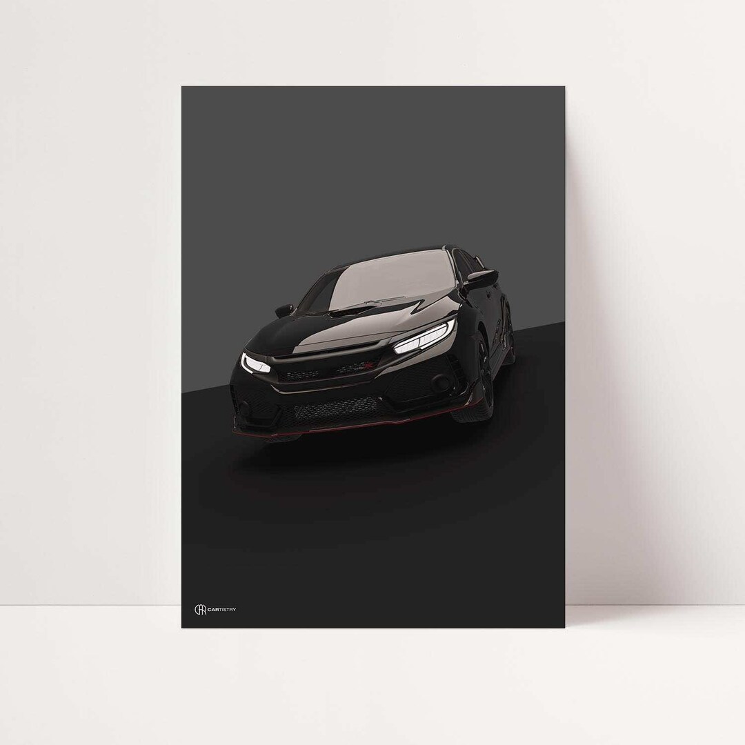 Civic Type R Poster JDM Posters Fast & Furious Posters - Etsy UK
