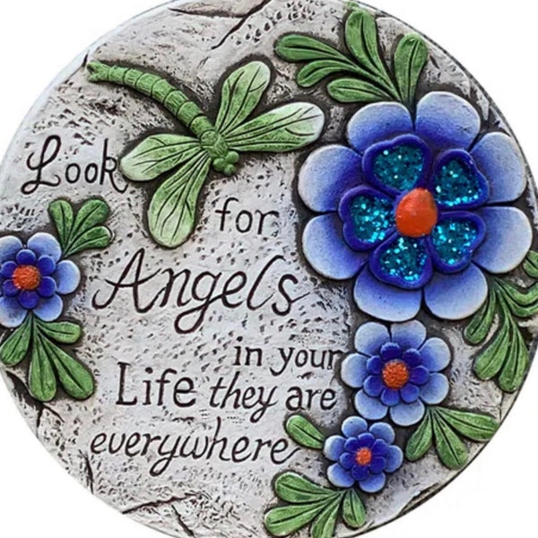 Personalized Garden Stone - Etsy