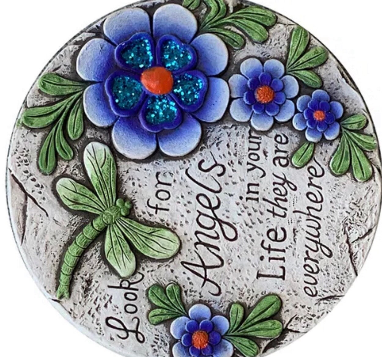 Look for Angels in Your Life They Everywhere Home or Garden Stepping ...