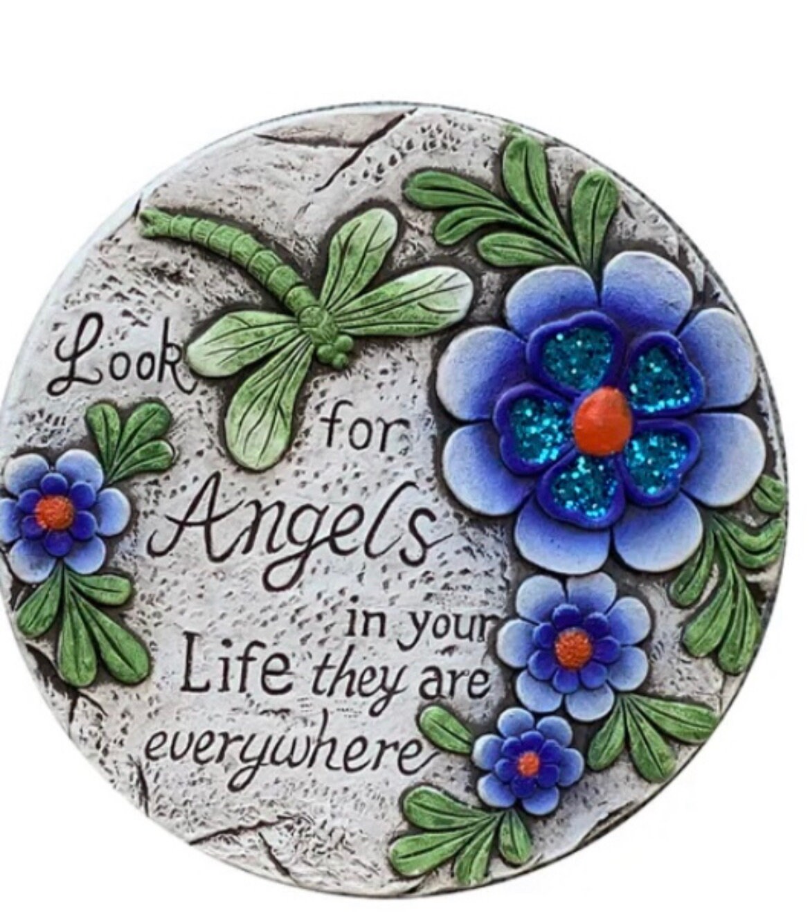 Look for Angels in Your Life They Everywhere Home or Garden Stepping ...