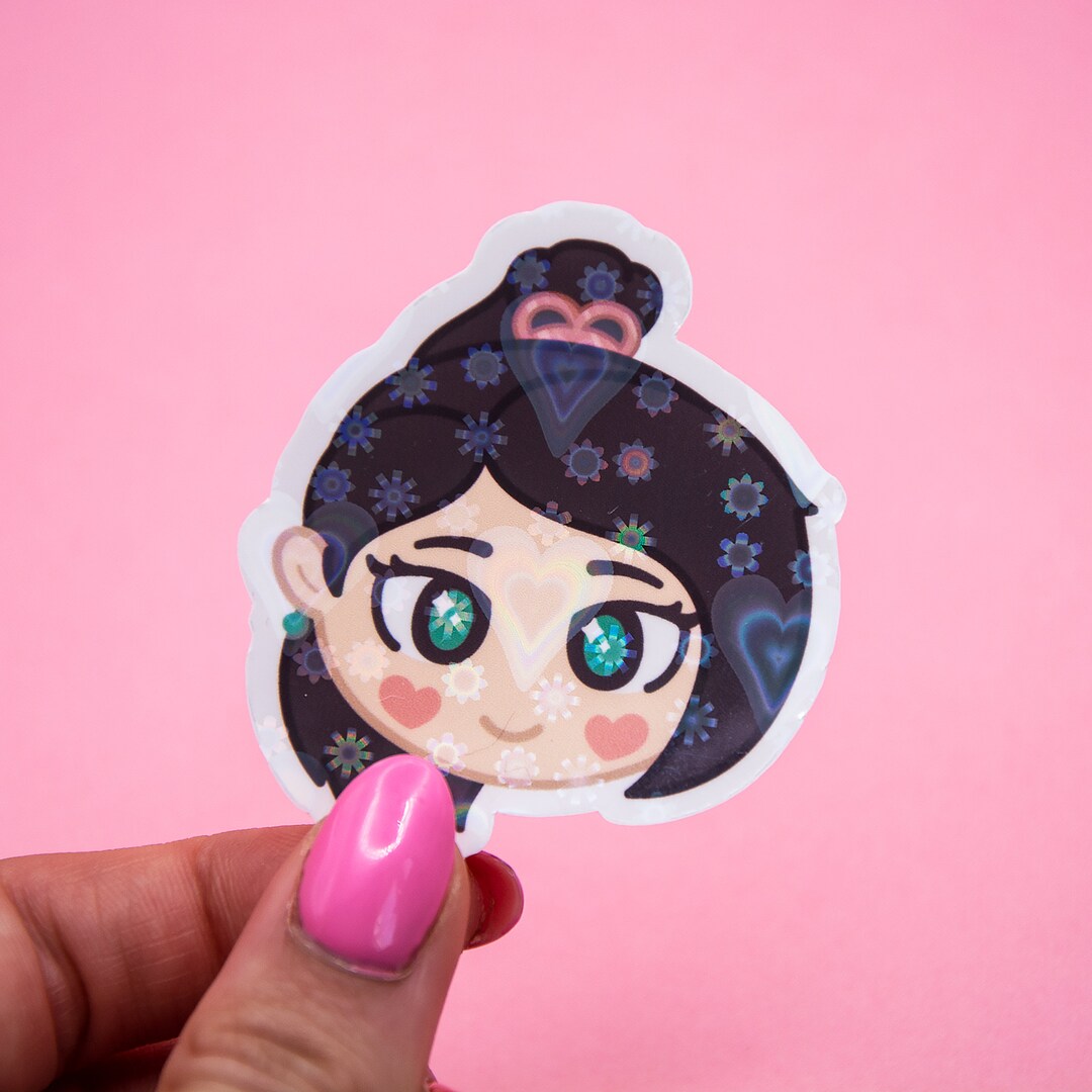 Valorant Sage Holographic Sticker Cute Kawaii Chibi Gift Riot Games Fan ...