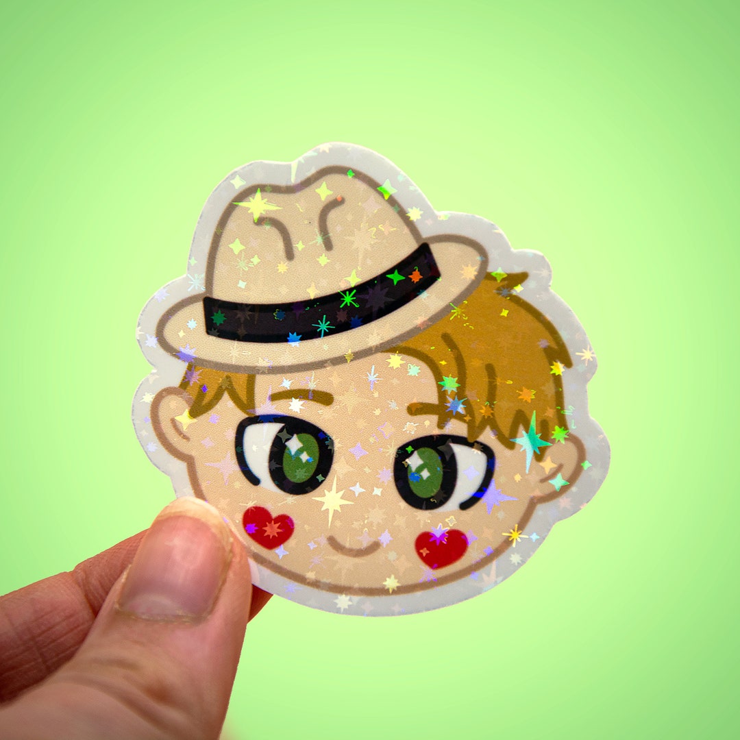 Loid Holographic Sticker Cute Kawaii Chibi Gift Sxf Spyxfamily ...