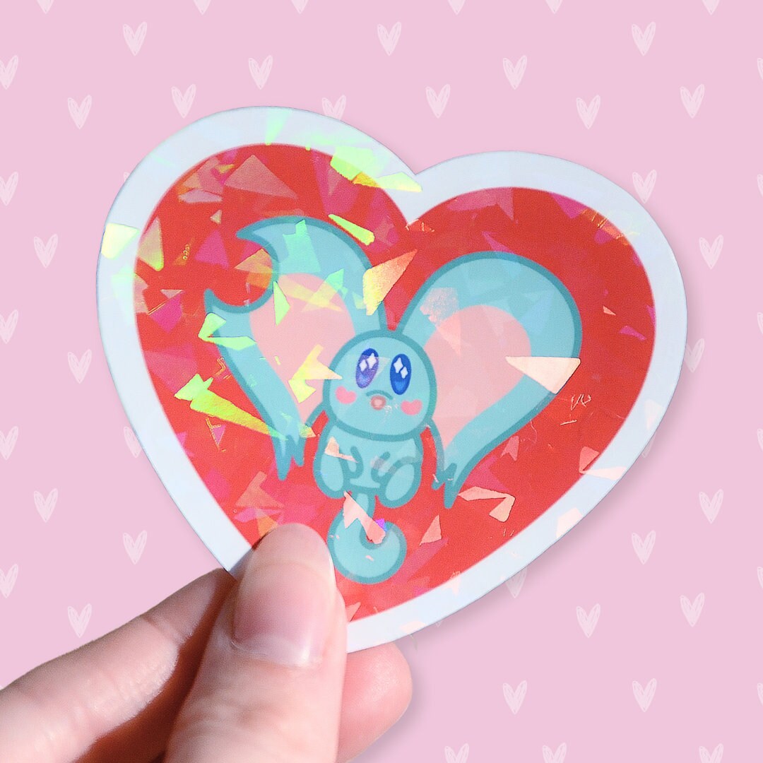 Elfilin Holographic Sticker | Kirby and the Forgotten Land | Nintendo ...