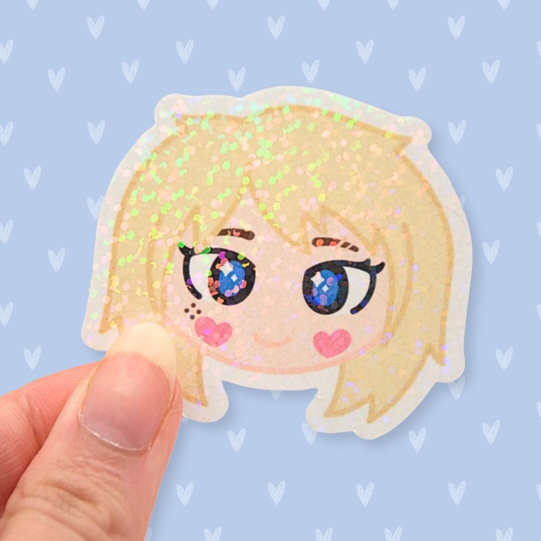 Deadlock Holographic Sticker | Cute | Kawaii | Chibi | Gift | Valorant ...