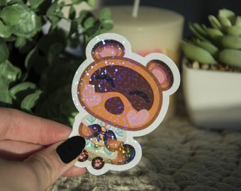 Tom Nook Sticker - Etsy