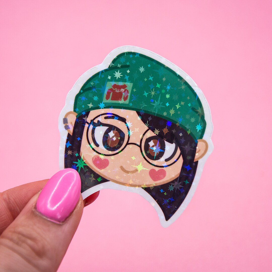 Valorant Killjoy Holographic Sticker Cute Kawaii Chibi Gift Riot Games ...