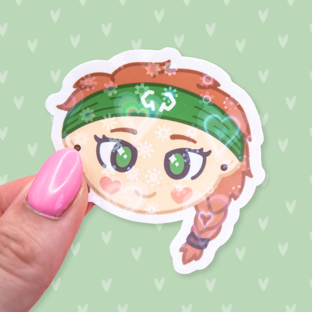 Skye Holographic Sticker | Cute | Kawaii | Chibi | Gift | Valorant ...