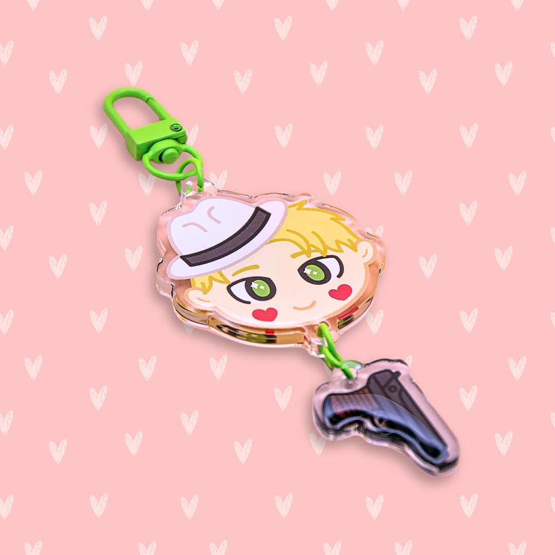 Loid Keychain Cute Kawaii Chibi Gift Sxf Spyxfamily Charm Acrylic ...