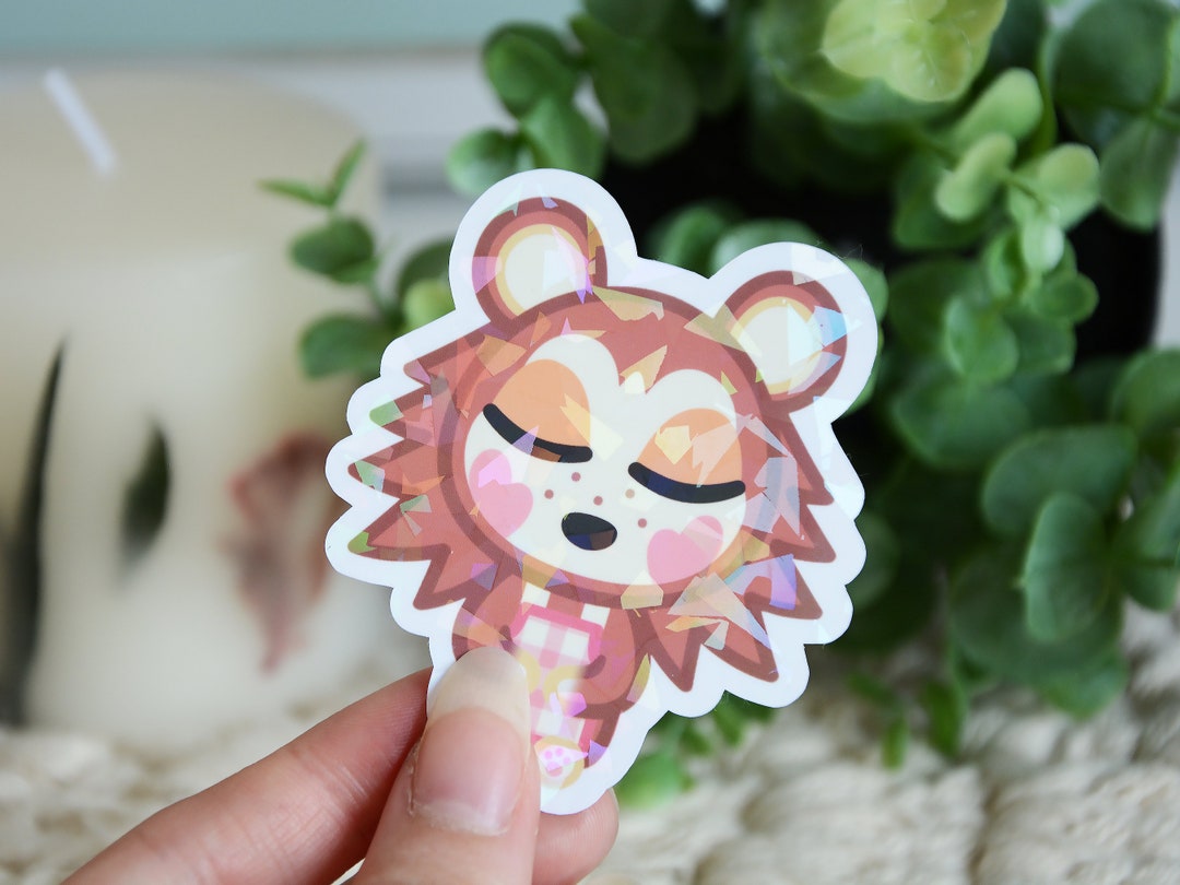 Sable Holographic Sticker Animal Crossing ACNH New - Etsy