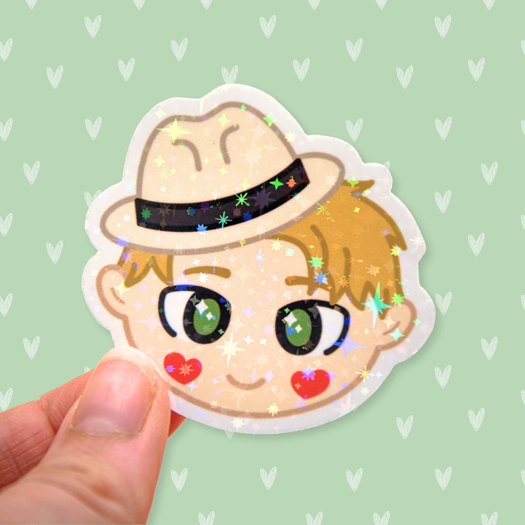 Loid Holographic Sticker | Cute | Kawaii | Chibi | Gift | Sxf ...