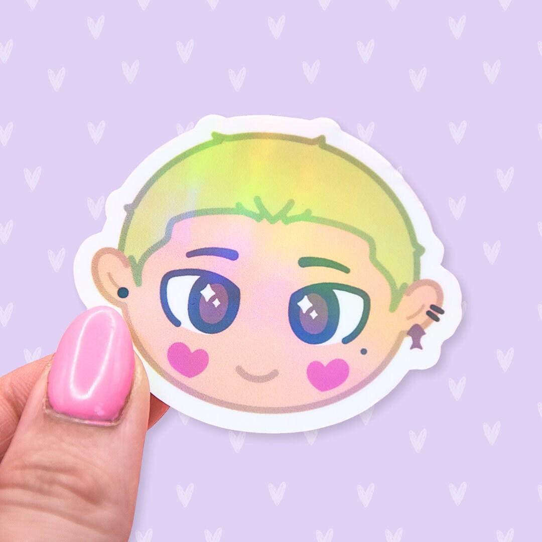 Gekko Holographic Sticker | Cute | Kawaii | Chibi | Gift | Valorant ...