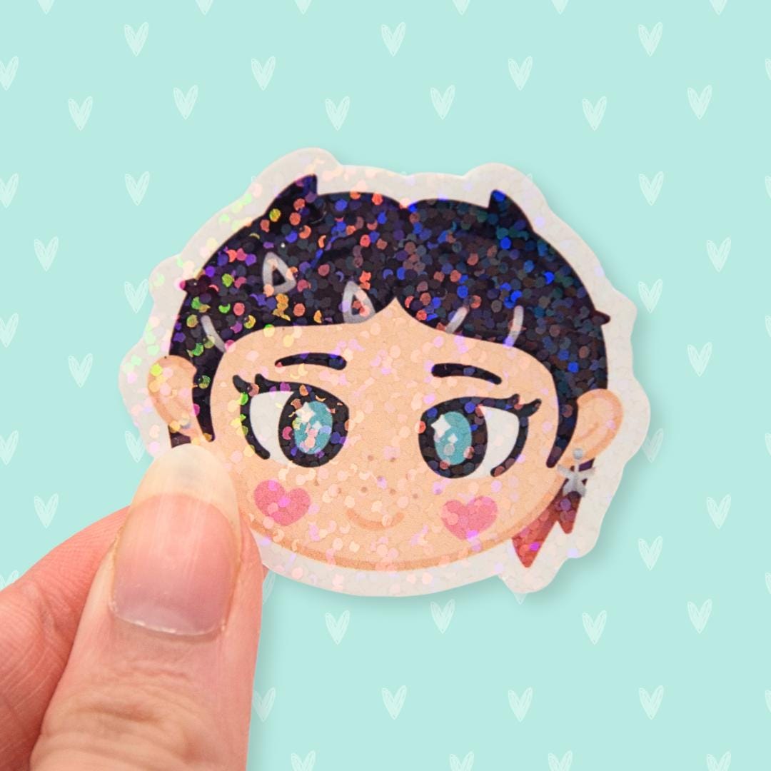 Clove Holographic Sticker | Cute | Kawaii | Chibi | Gift | Valorant ...