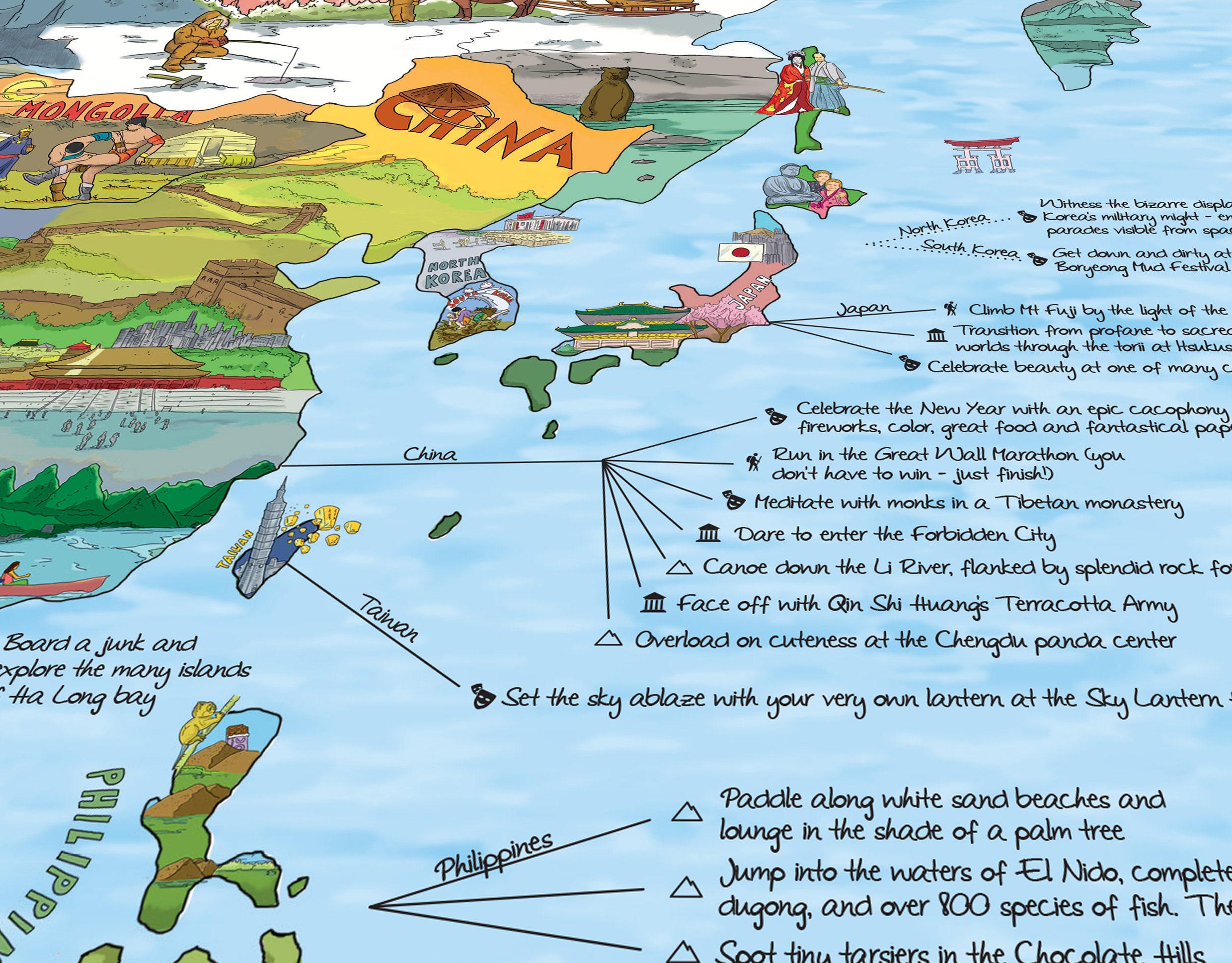 Bucketlist Map Adventure World Scratch Map Poster for Travellers ...