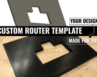 Router Template Custom - Etsy