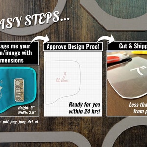 Custom Clear Acrylic Templates | Woodworking, Leather Crafting, Sewing ...