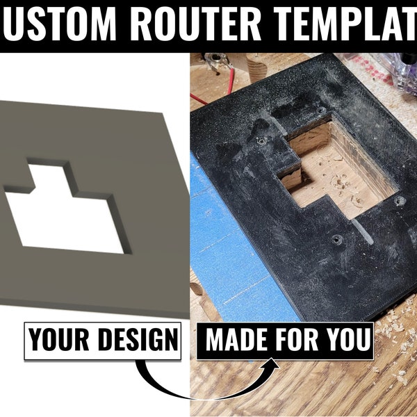 Acrylic Custom Template - Etsy