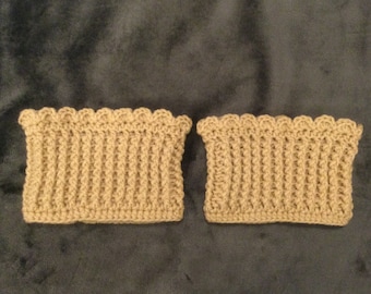 Crochet Boot Topper | Etsy