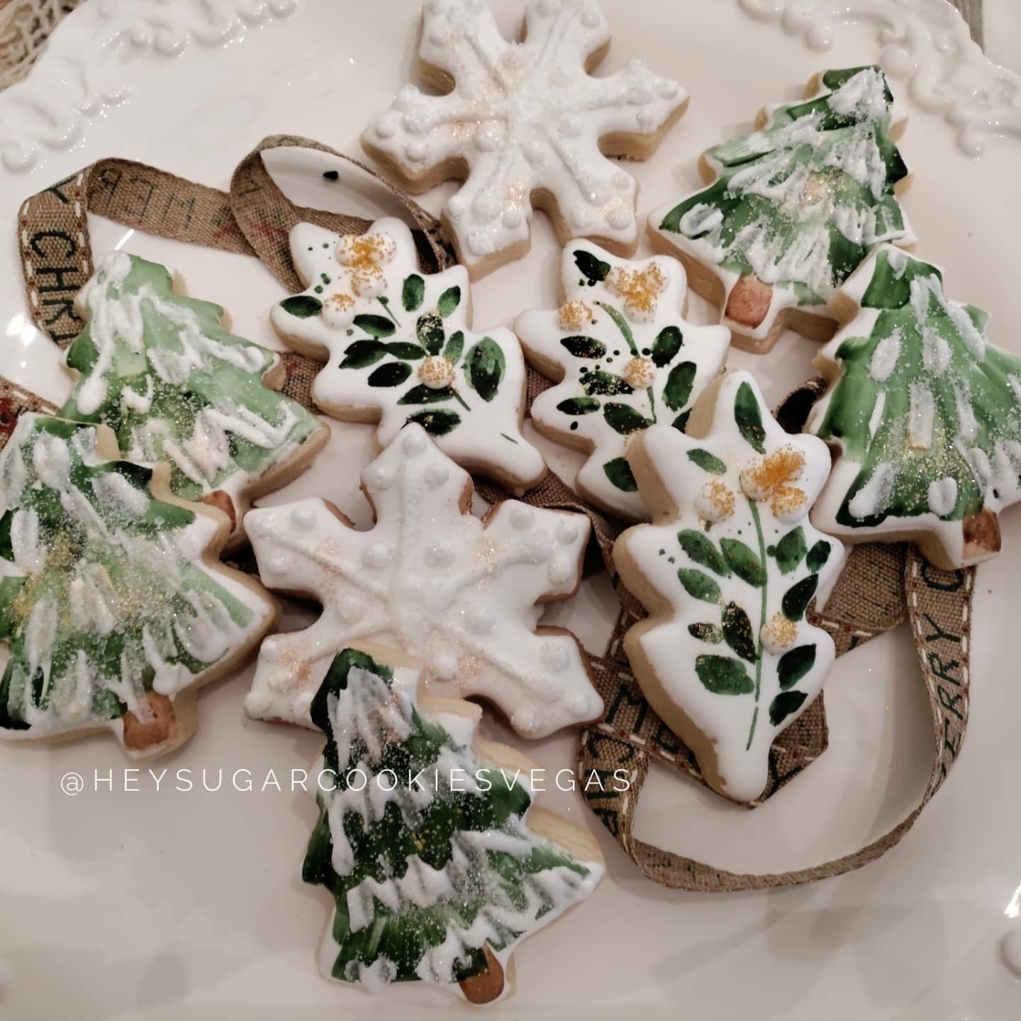 Hand Painted Sugar Cookies - Etsy