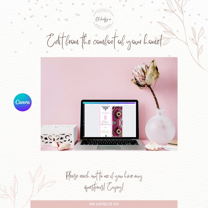 Modern African Birthday Invitation Template | Mobile Invitation ...