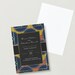 African Ankara Wedding Invitation Template | Nigerian Theme Wedding ...