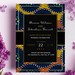 African Ankara Wedding Invitation Template | Nigerian Theme Wedding ...
