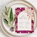 Elegant Traditional African Wedding Menu | Nigerian Lunch Menu | Custom ...