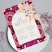 Elegant Traditional African Wedding Menu | Nigerian Lunch Menu | Custom ...