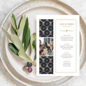 Elegant African Lunch Menu | Traditional Wedding Menu | Birthday Dinner ...