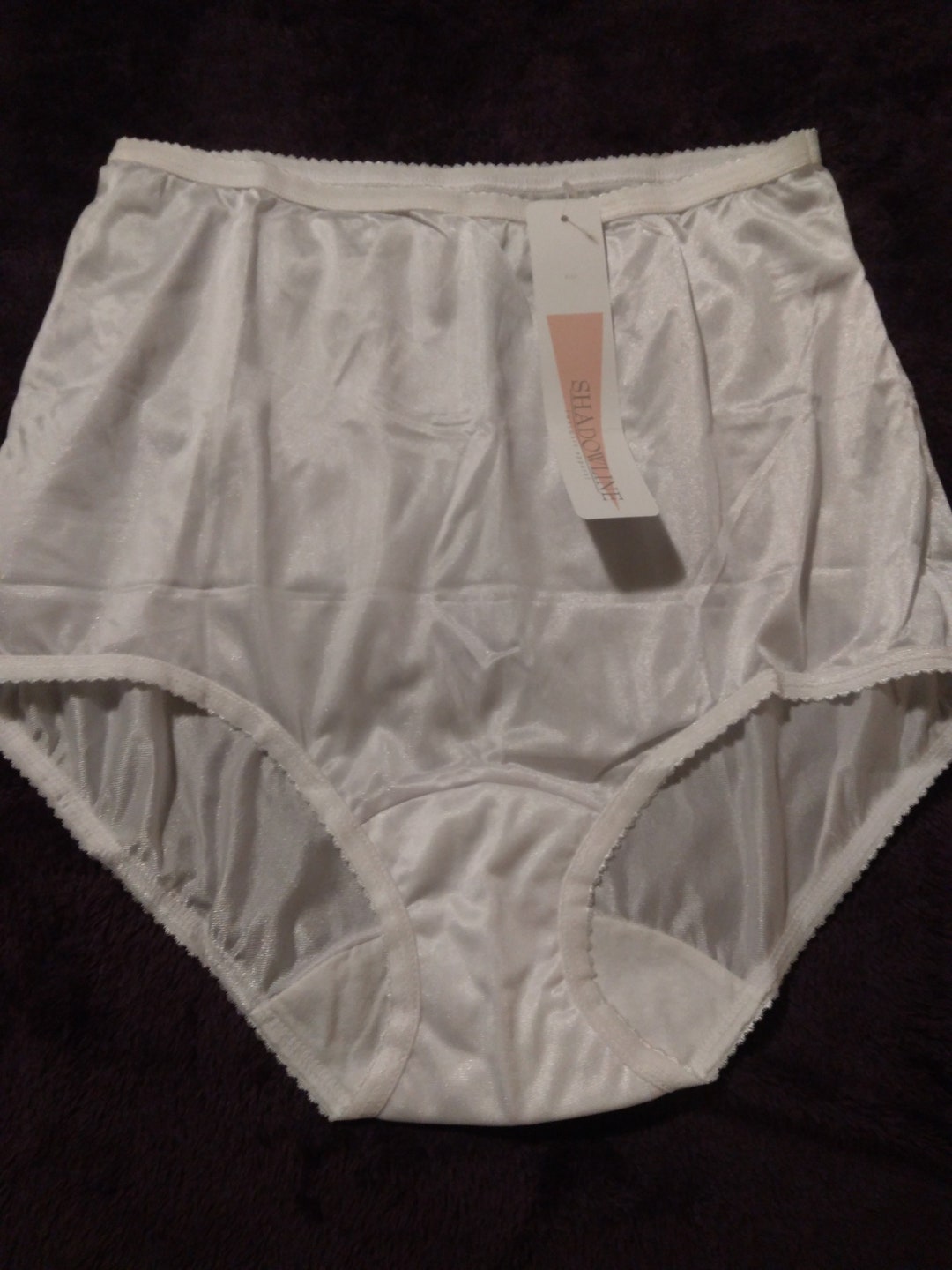 Vintage Shadowline Panty - Etsy