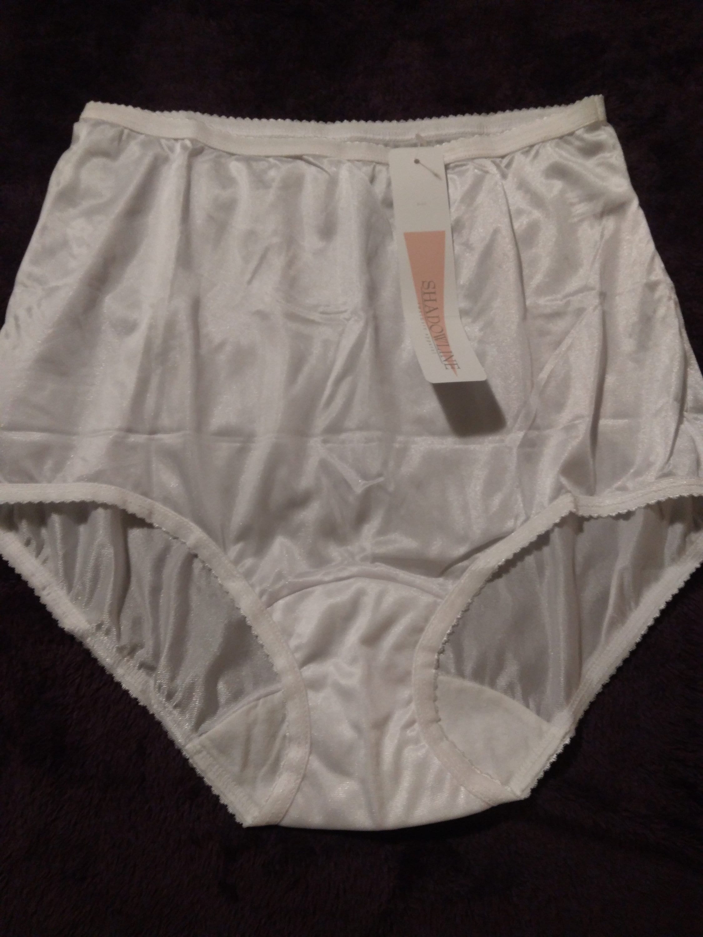 Vintage Shadowline Panty - Etsy