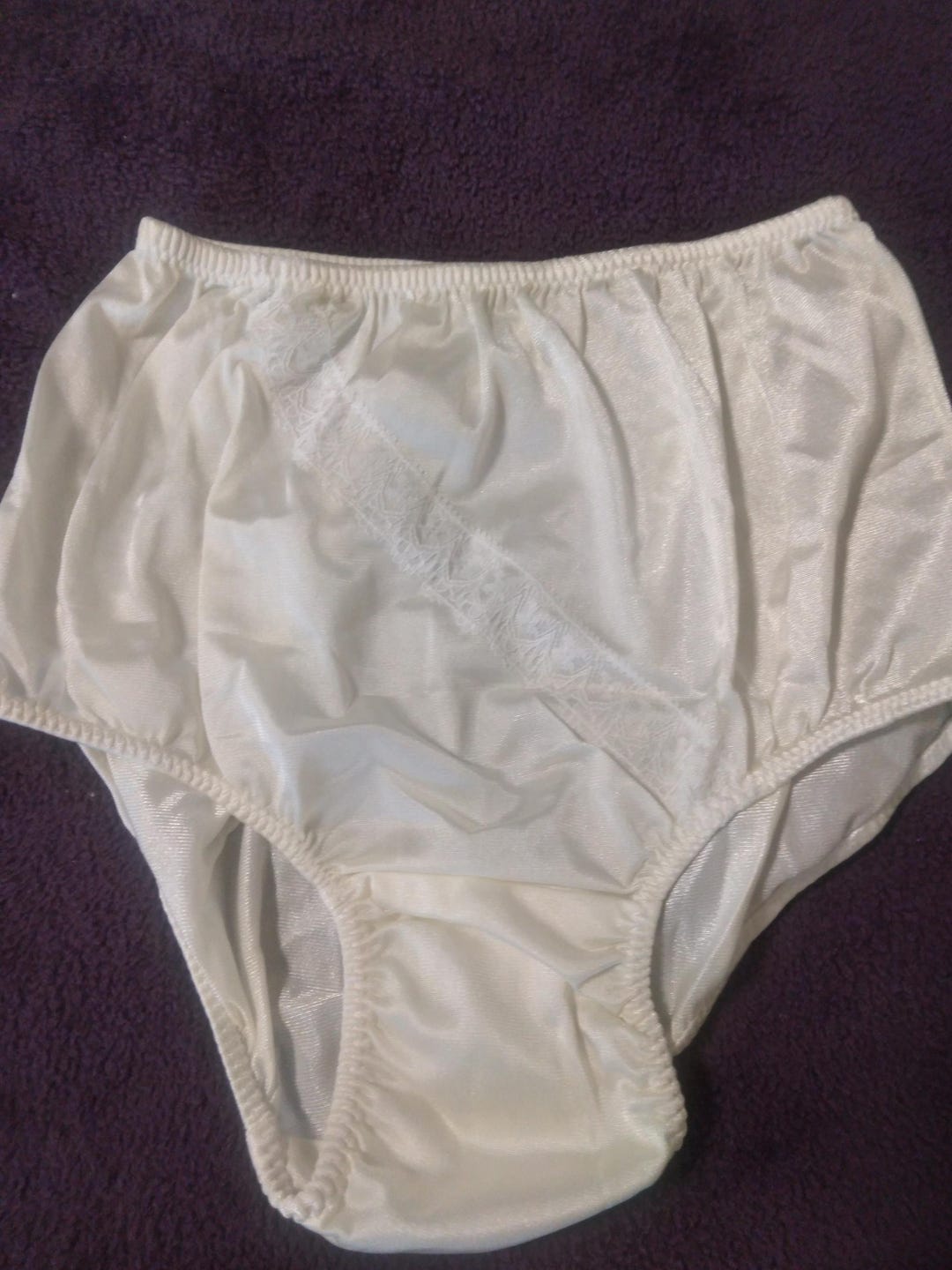 Vintage Nylon Panty With Double Nylon Gusset Etsy