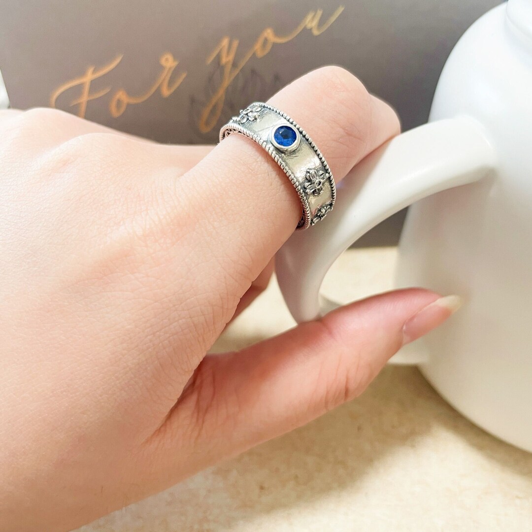 S925 Silver Howling Ring Sophie Ring Sparkling Diamond All Over ...