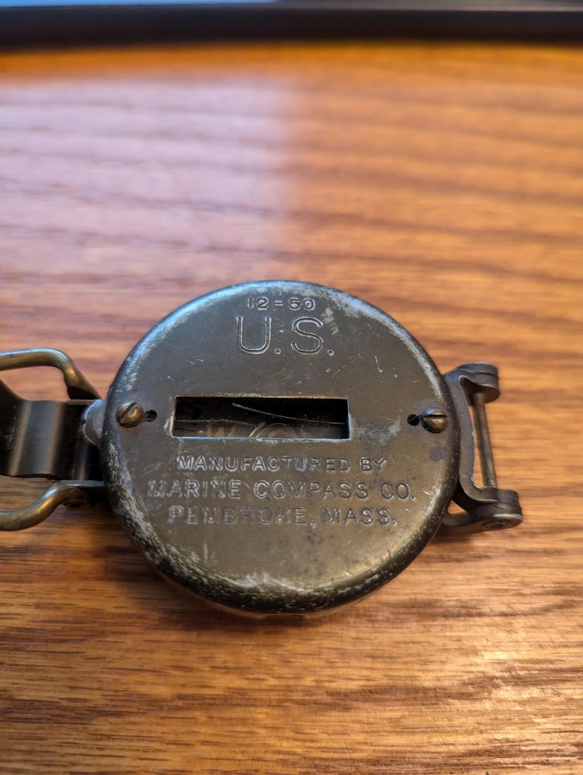 Vintage US Military Compass From the Korean War - Etsy