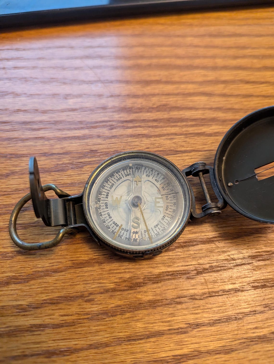 Vintage US Military Compass From the Korean War - Etsy