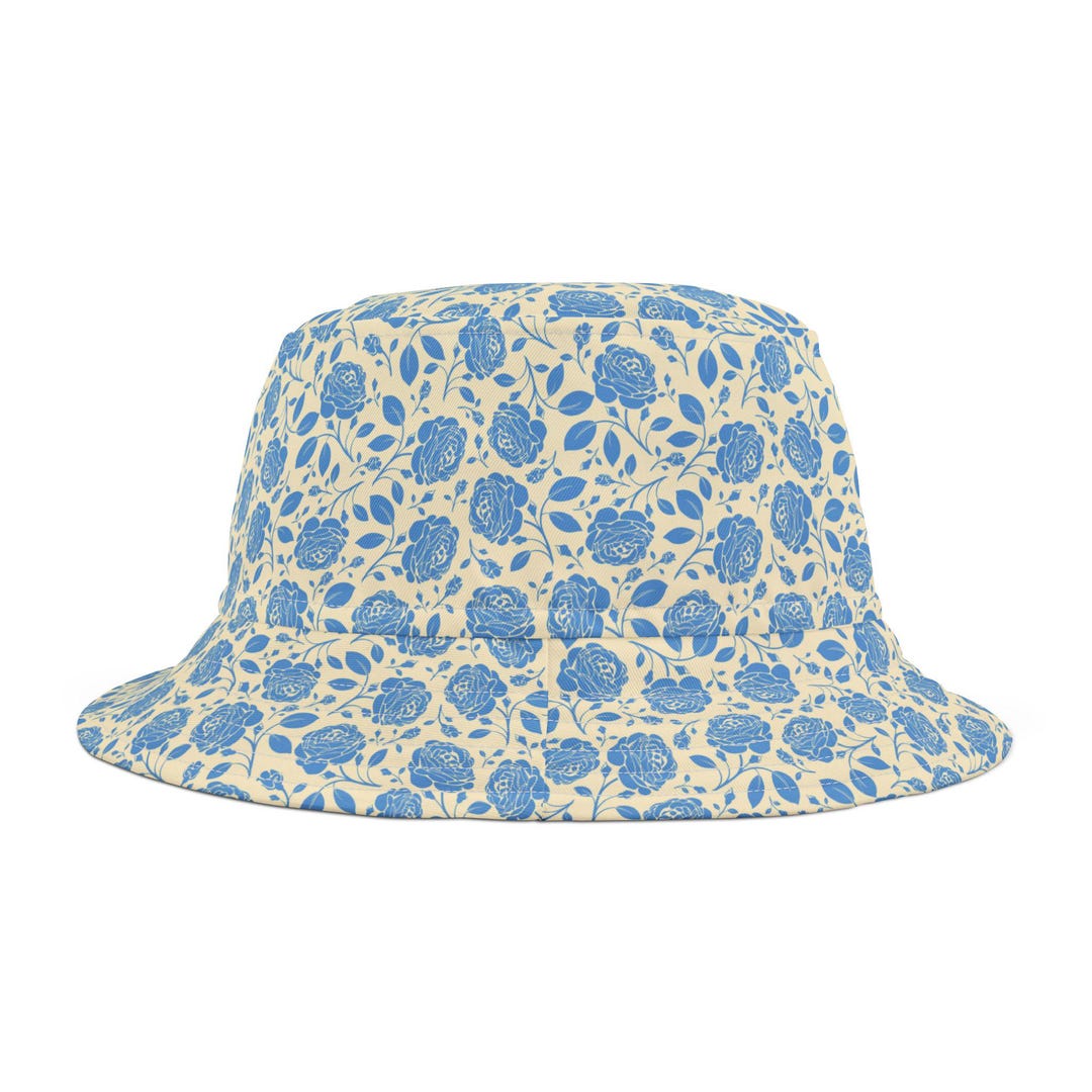 Cottagecore Bucket Hat Spring Bucket Hat Coquette Bucket Hat Summer Sun ...