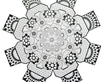 Arabian Nights Picture Frame - Etsy