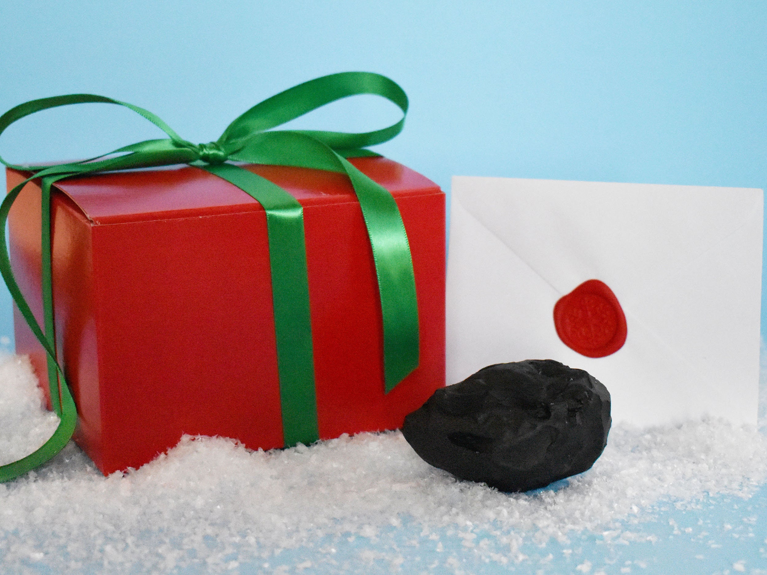 Lump Of Coal Gift
