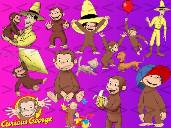 Curious George Cartoon Characters