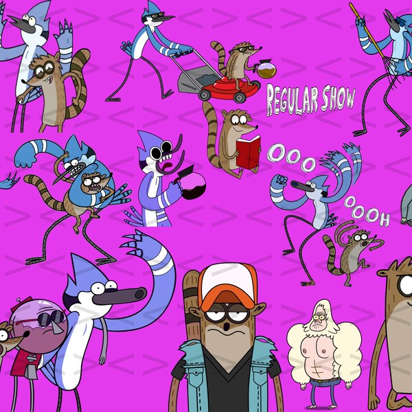 Regular Show - Etsy