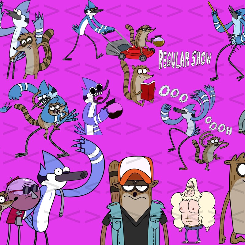 Regular Show - Etsy