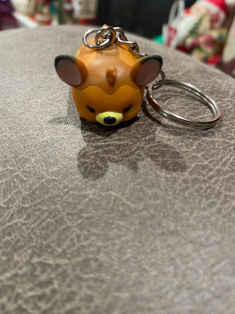 Disney Character Tsum Tsum Keychains - Etsy