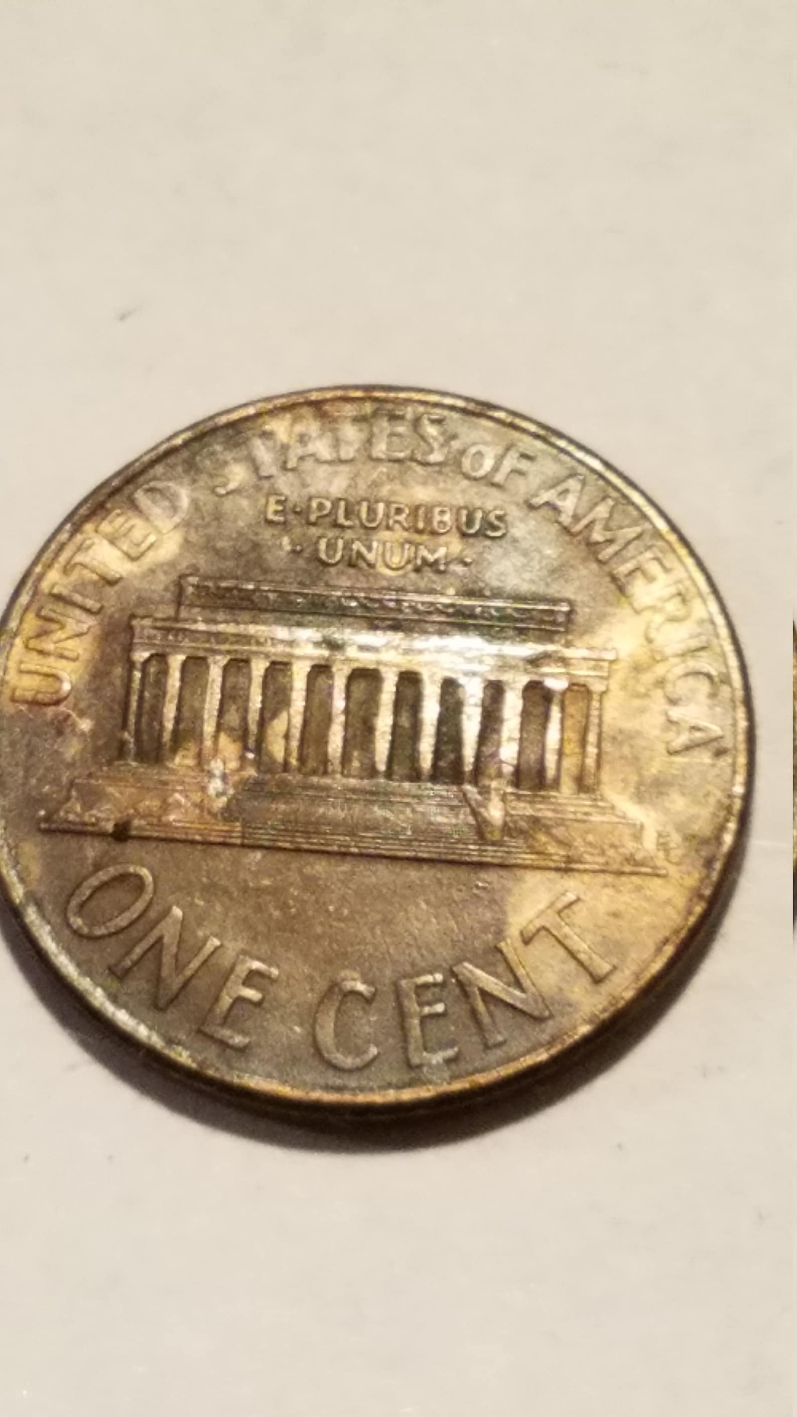 Extremely Rare MULTI DYE ERROR Penny 2004 - Etsy