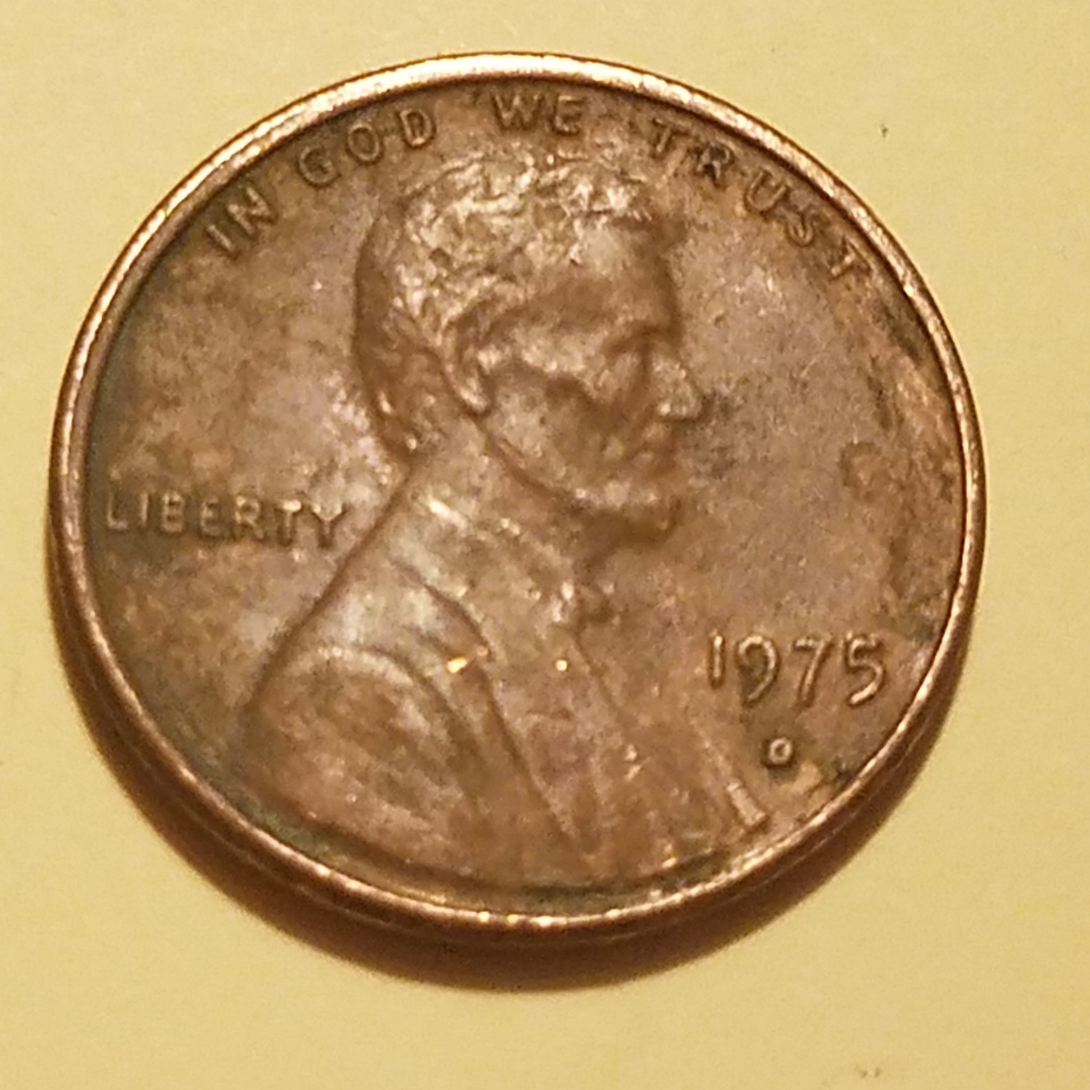 1975 Penny Mint D - Etsy