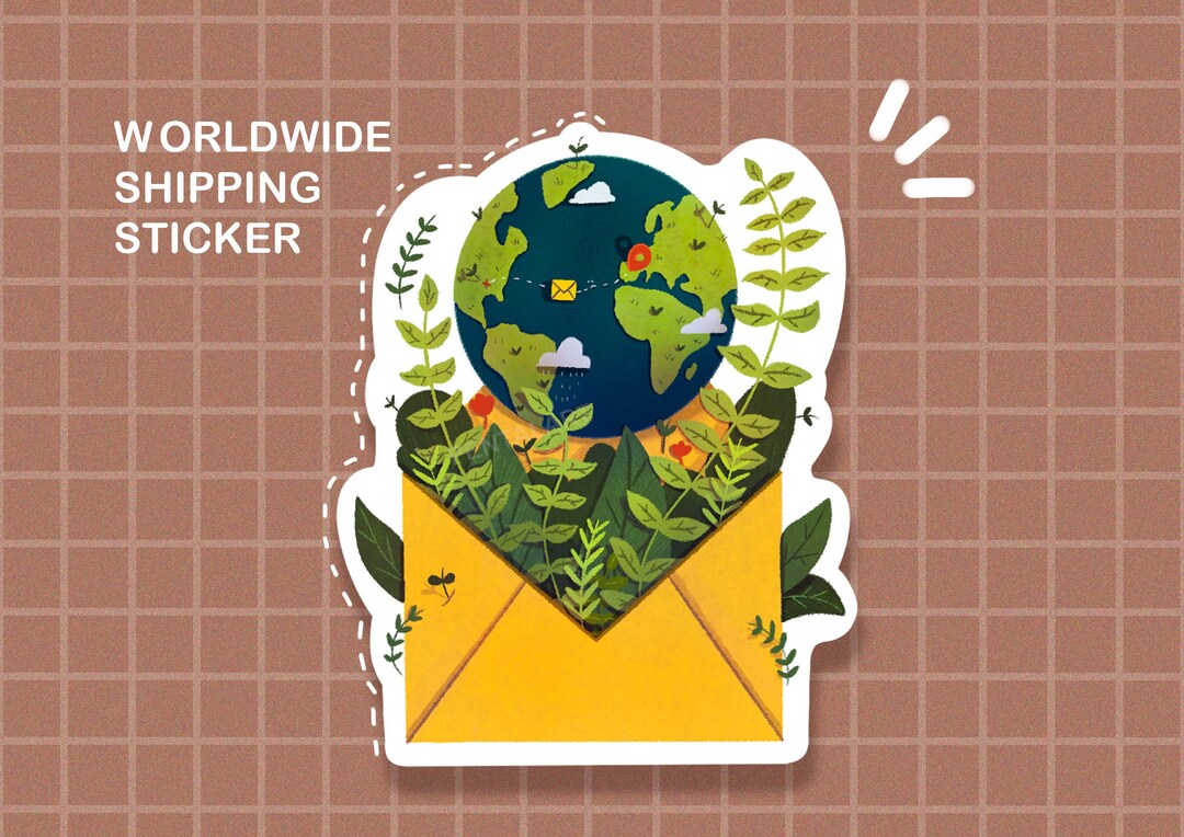 Journal Aesthetic Stickers, Postal Service Sticker, Sticker Stamp - Etsy
